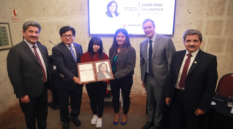 Estudiante de la UNSA obtiene Beca “Juana Rosa del Castillo” - Radio ...