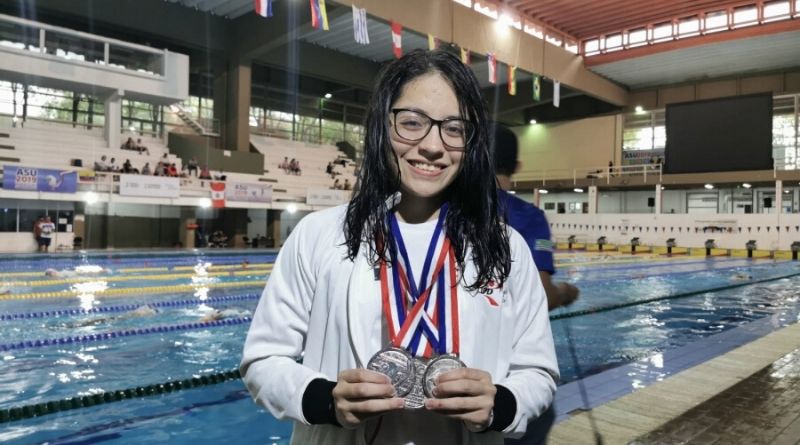 Las tres medallas de plata de Fernanda León en Asunción 2019 - Radio ...