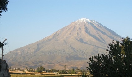 Mapa en 3D de peligros de volcán Misti reconocido a nivel mundial ...