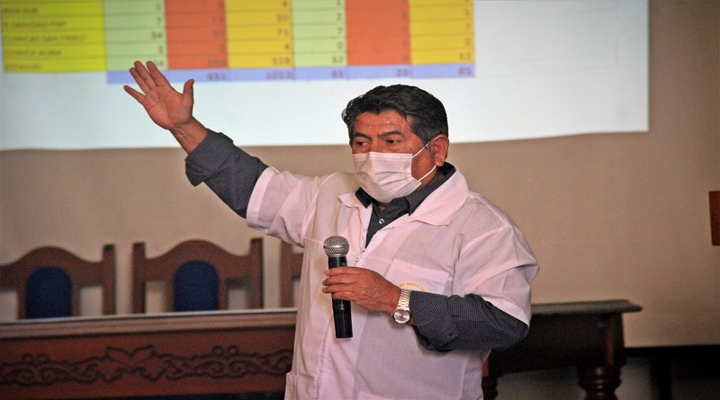 Percy Miranda dejó el comando COVID Arequipa por temas de salud - Radio ...