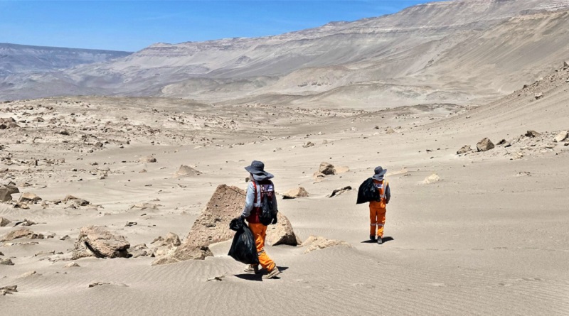 Realizan jornada de limpieza de complejo de petroglifos de Toro Muerto ...