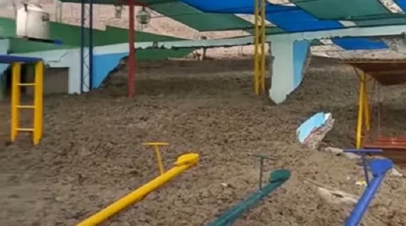 Camaná sufre por huaico y lluvias - Radio San Martín - 97.7 FM - 1380 AM