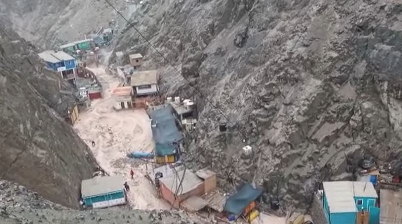 Camaná sufre por huaico y lluvias - Radio San Martín - 97.7 FM - 1380 AM