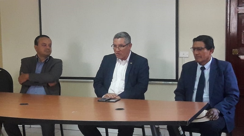 Designan a Mirbel Alberto Epiquién Rivera como nuevo gerente del ARMA ...