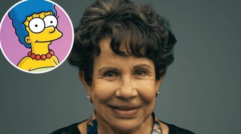 Fallece la actriz Nancy Mackenzie, voz de Marge Simpson en América ...