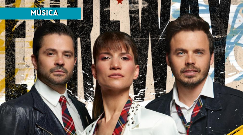 Rebelde Way anuncia gira 2025 - Radio San Martín - 97.7 FM - 1380 AM