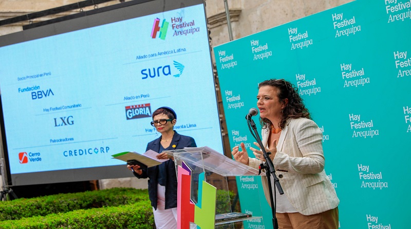 Arequipa abre sus puertas al mundo con el Hay Festival 2025 - Radio San ...