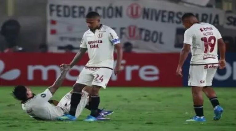 Universitario quedo eliminado de la Copa Libertadores tras empatar con ...